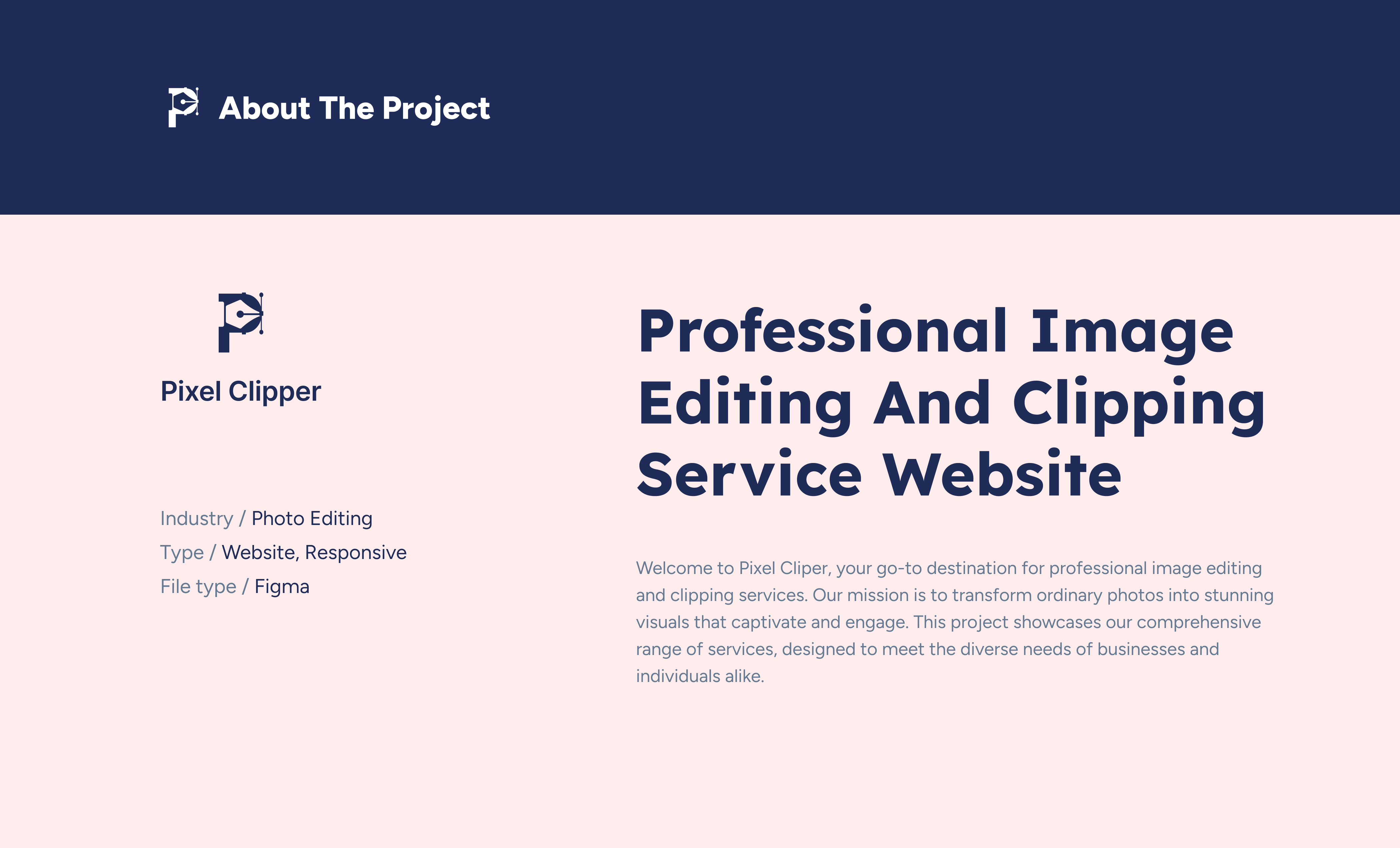 PixelClipper-Image editing & Clipping Website Template by Waa Techdigital on Dribbble