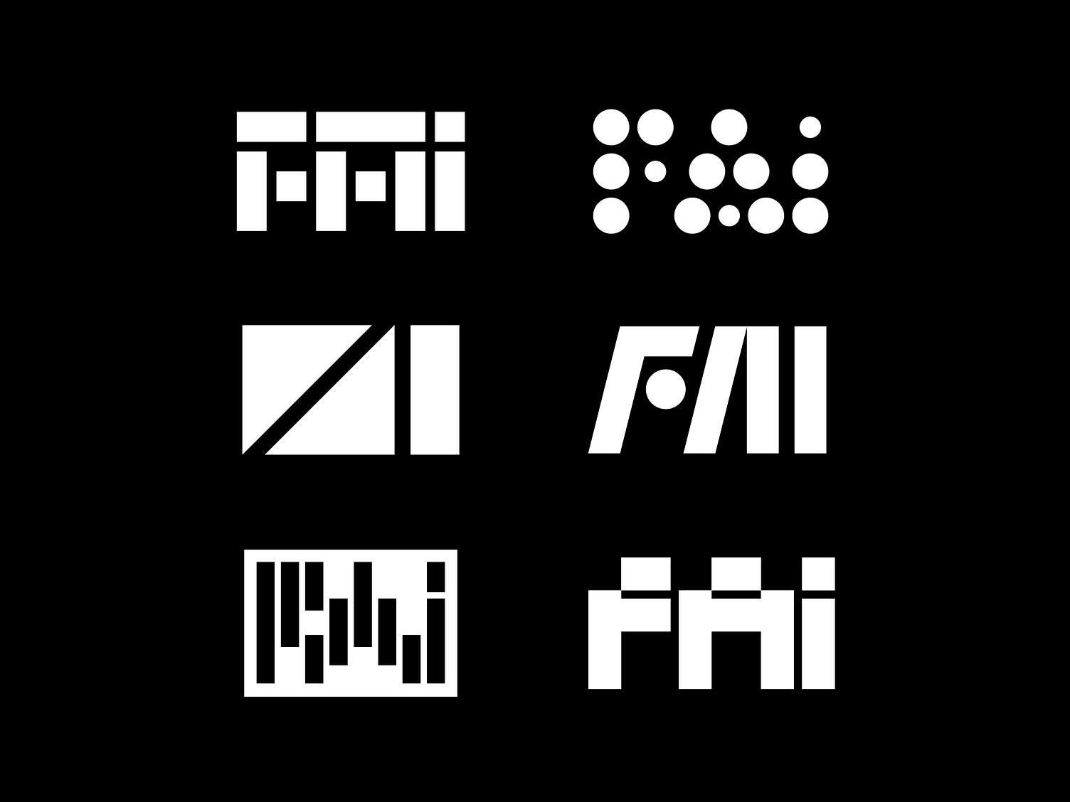 FAI logo concepts by Milos Bojkovic on Dribbble