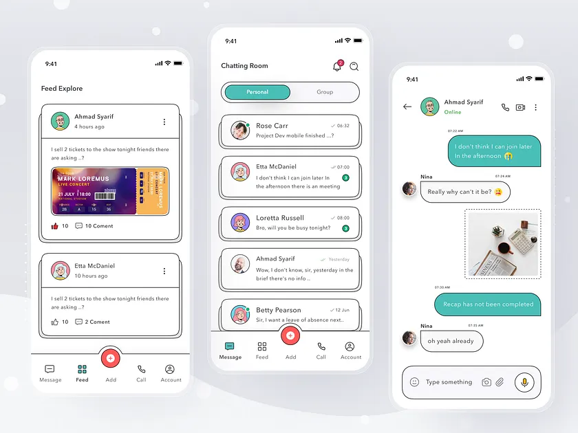 Browse thousands of Social Media Notification images for design ...