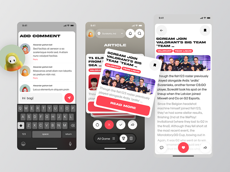 Browse thousands of Article images for design inspiration | Dribbble