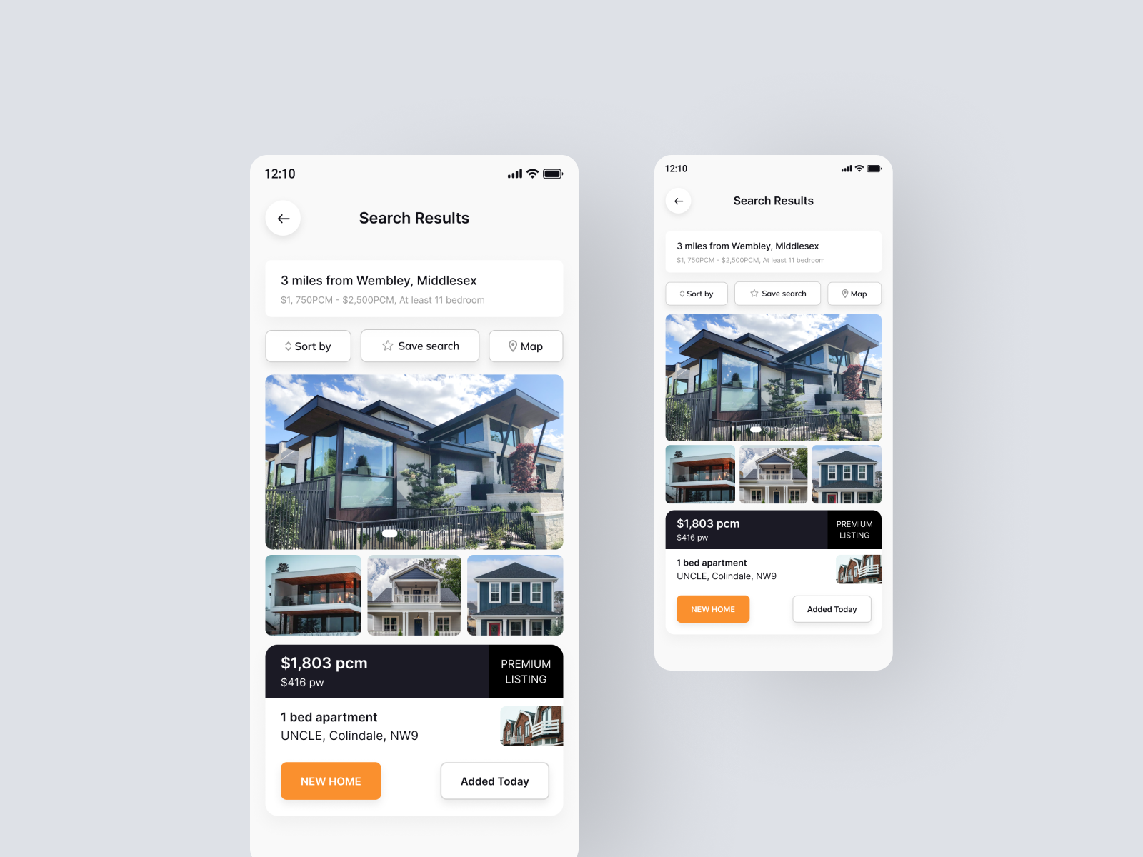 Property App Design by Tariqul islam on Dribbble