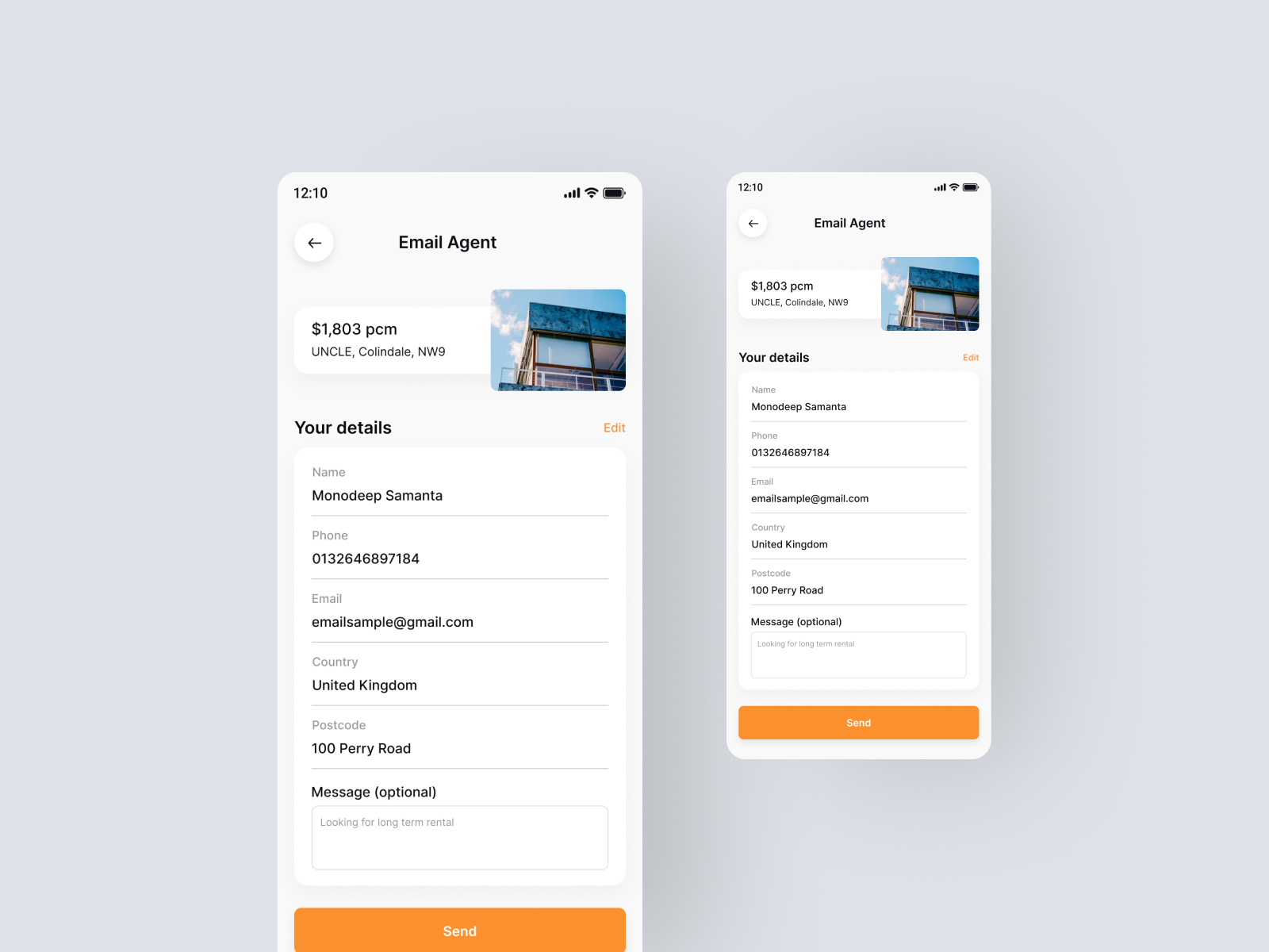 Property App Design by Tariqul islam on Dribbble