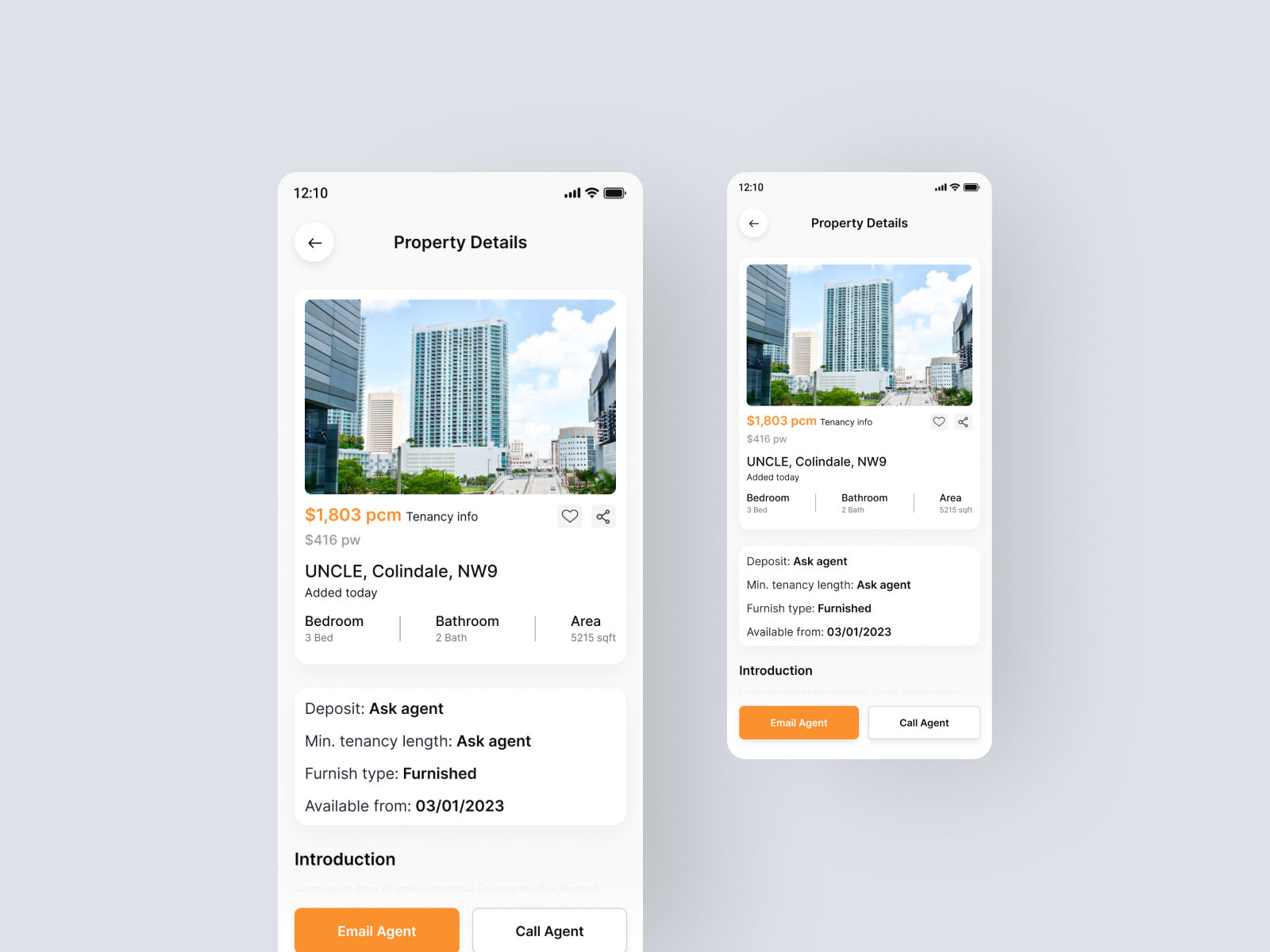 Property App Design by Tariqul islam on Dribbble