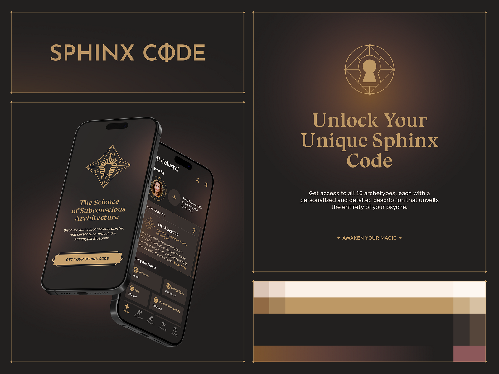 Sphinxcode Branding by Margo for The Department on Dribbble