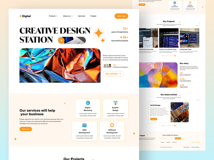 Digital Marketing Website designs, themes, templates and downloadable ...