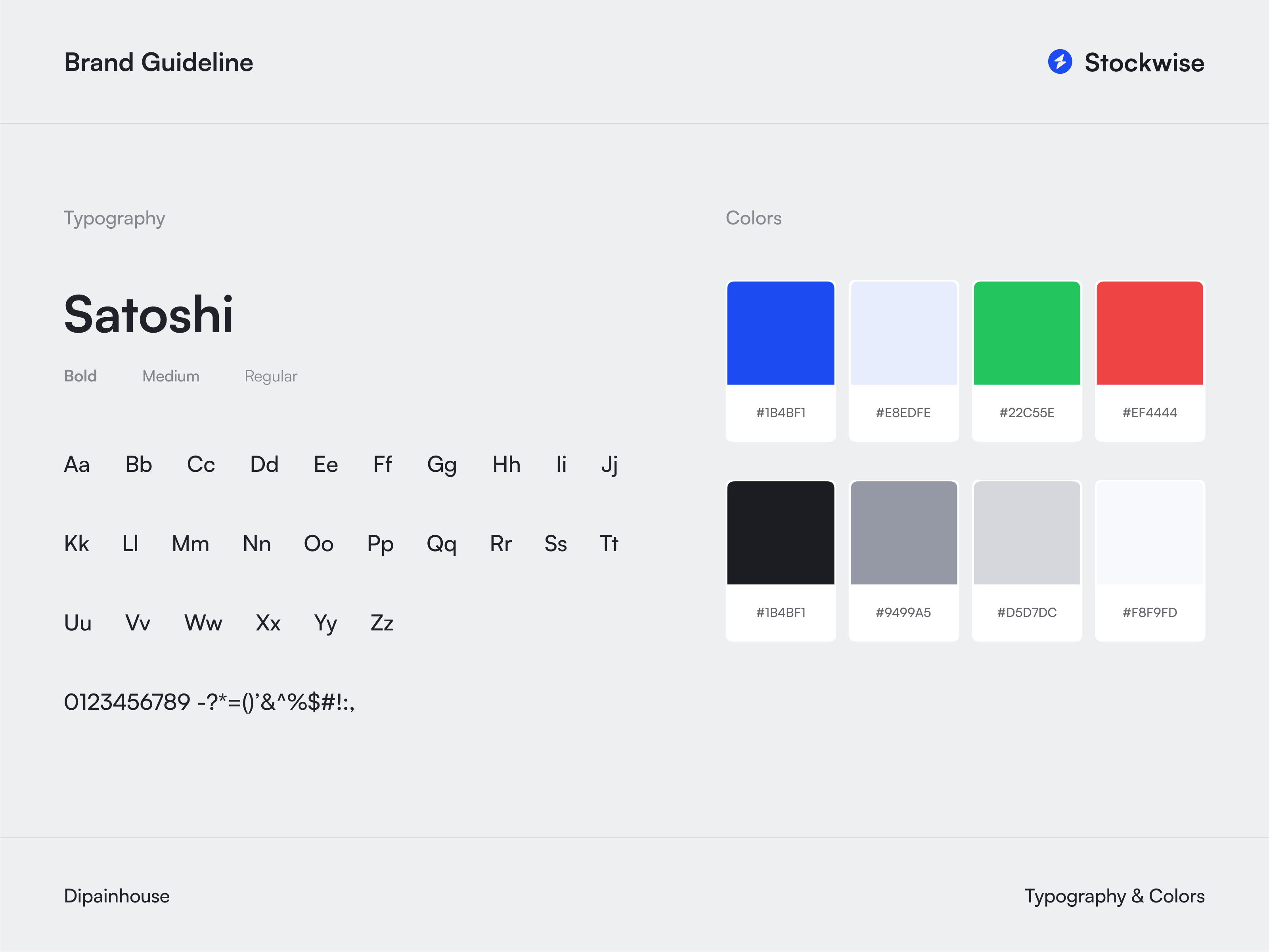Stockwise - Dashboard by Barly Design for Dipa Inhouse on Dribbble