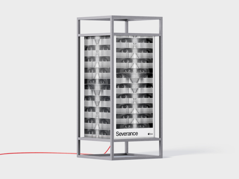 Severance / Field Ads by ash on Dribbble