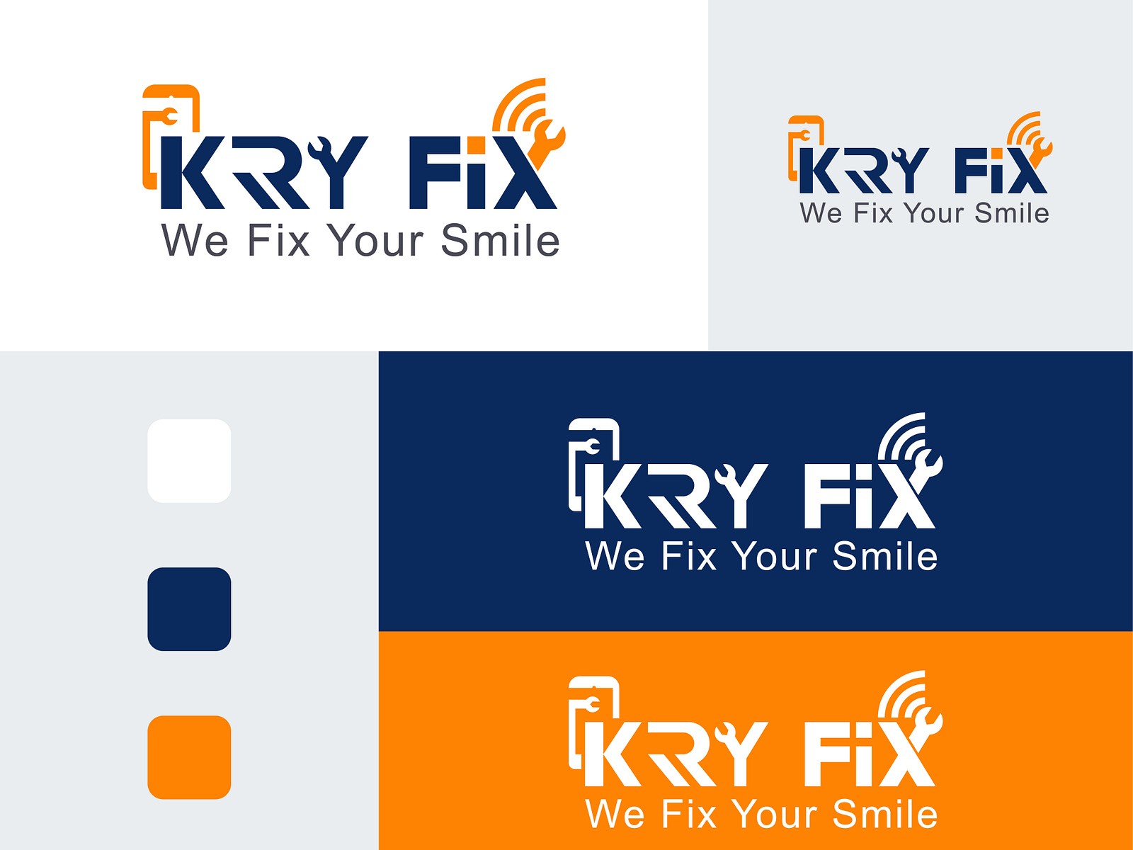KRY FIX by Sarkar Shiam on Dribbble