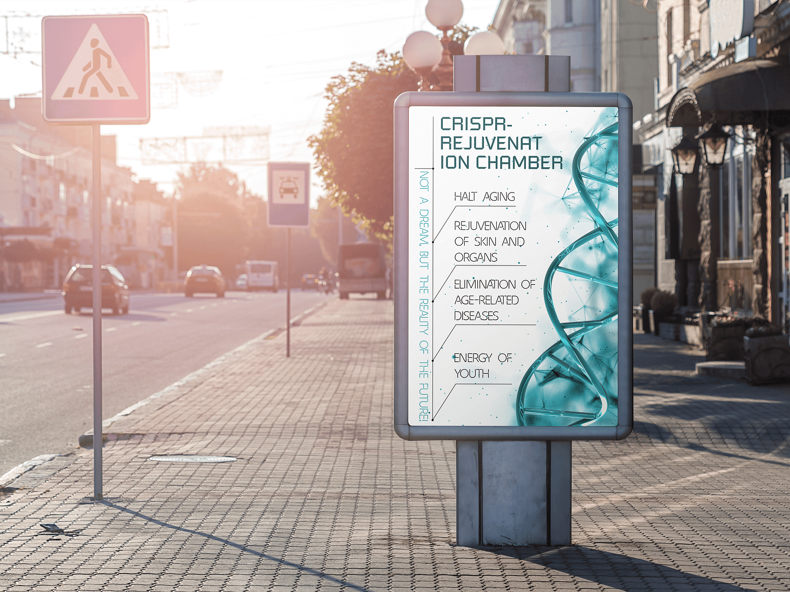 CRISPR Rejuvenation Chamber – The Future of Youth Restored by Anastasia ...