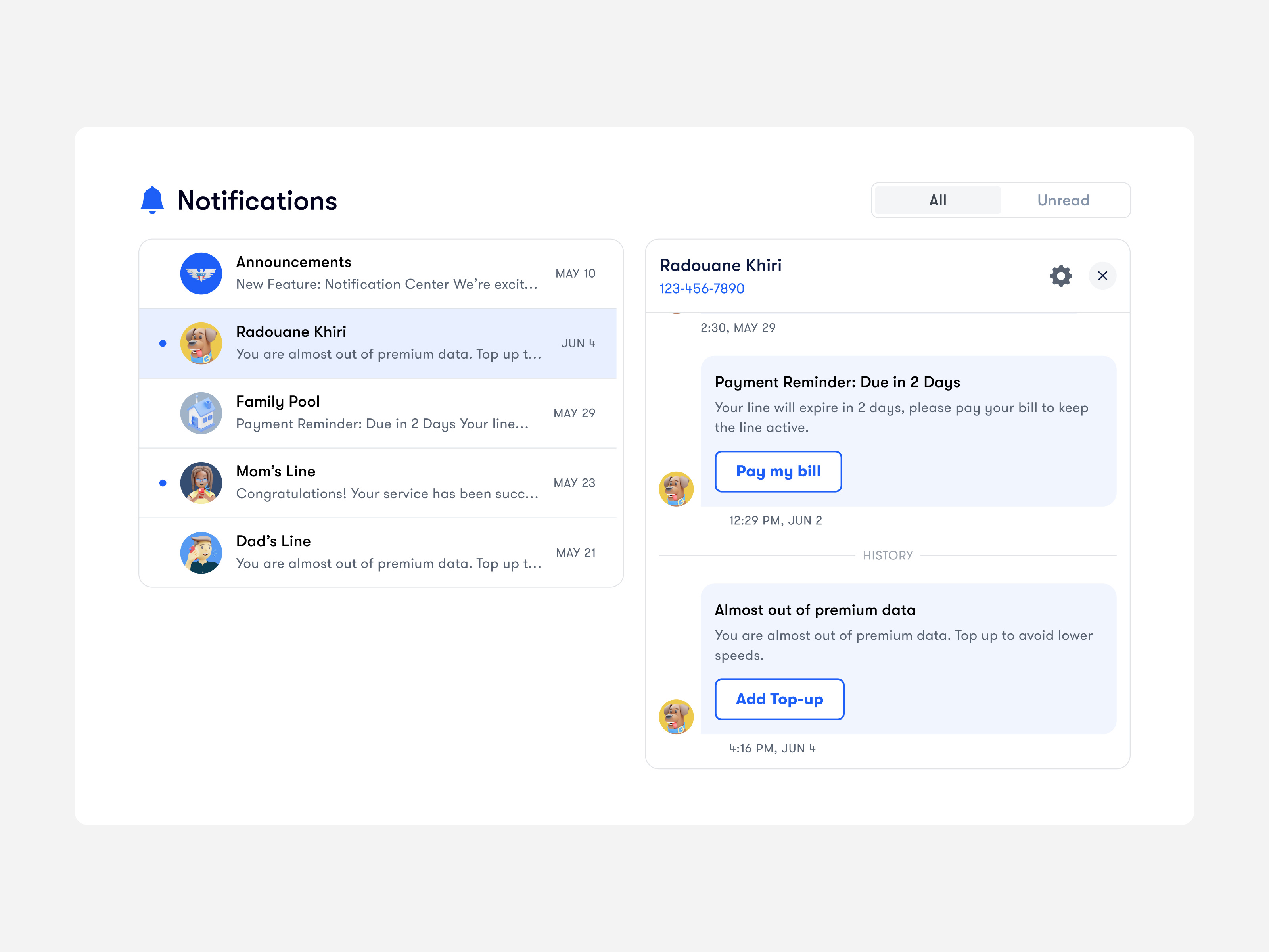 Notification Center: Stay Informed Anywhere 🔔📱💻 by Jingyuan Fang on ...