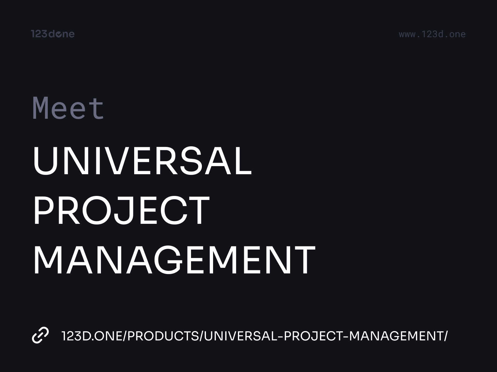 UNIVERSAL PROJECT MANAGEMENT | Update to v2.0 by Dima Groshev | 123done ...