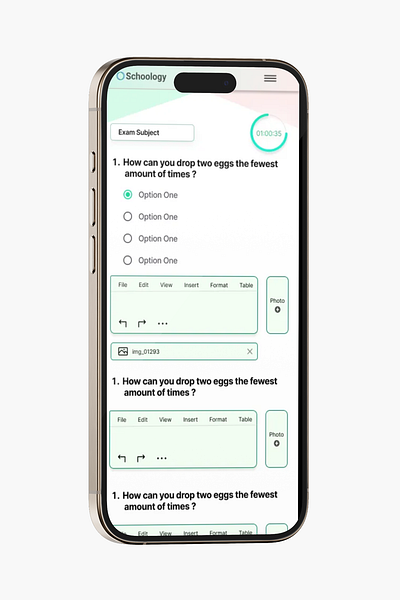 Exam Paper designs, themes, templates and downloadable graphic elements ...