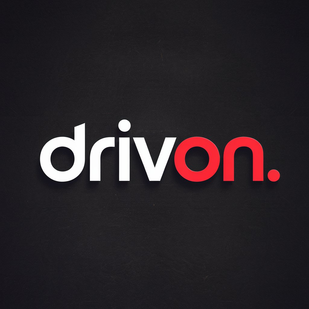 Logo Design a minimal, bold, and modern logo for 'Drivon by Mamun ...