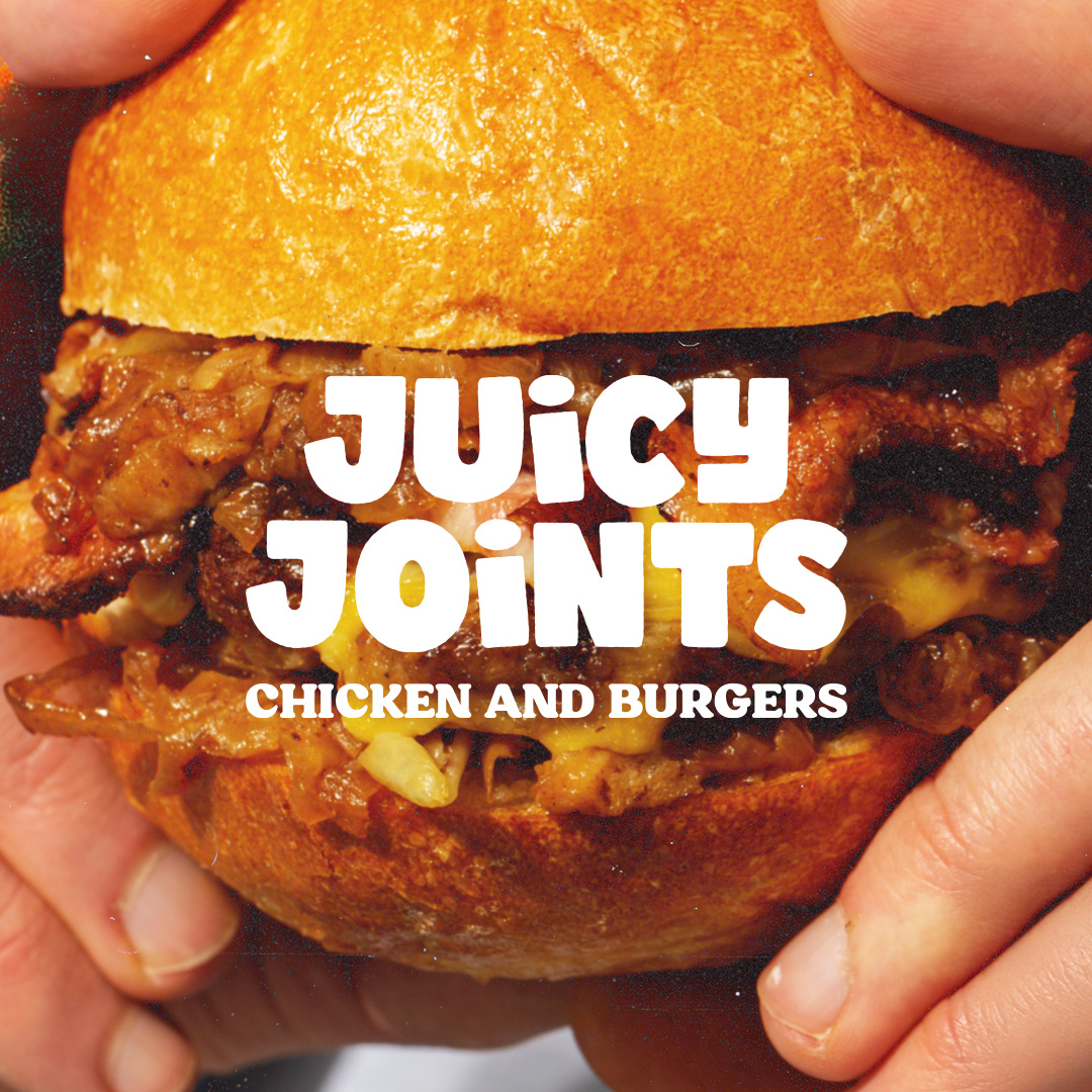 Juicy Joints Branding Project by Liam Gerodias on Dribbble