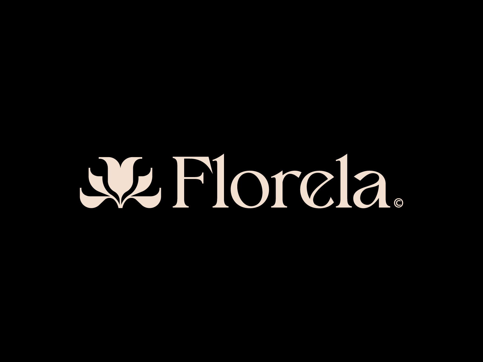 Florela© Logo Design by Elif Kameşoğlu for Elbu Studio on Dribbble