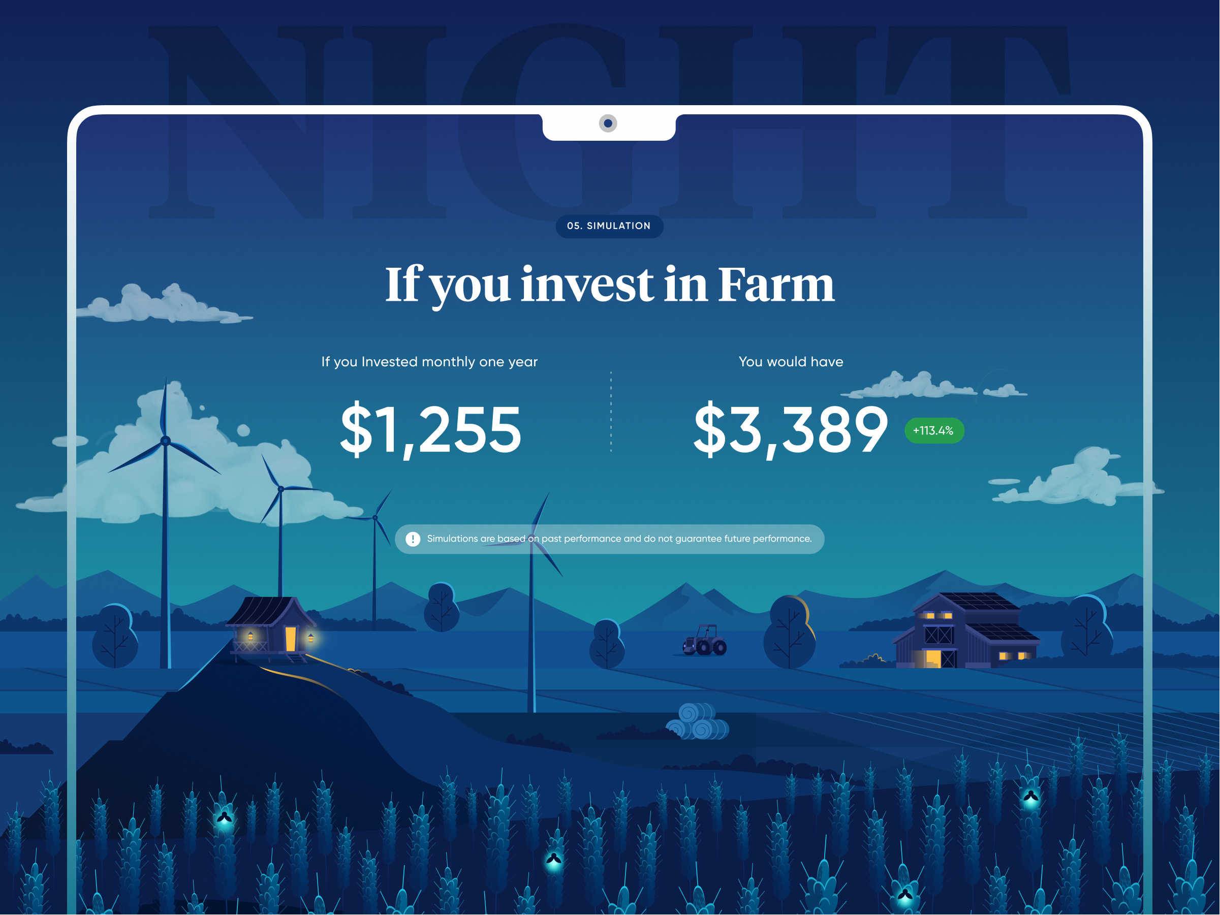 Farmvest Landing Page Animation 🌾 by Riko Sapto Dimo for Orely on Dribbble