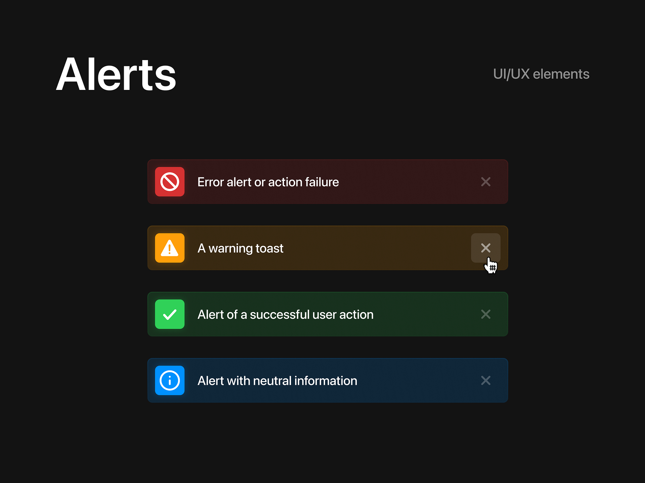 Notification Alert Ui Ux By Aleks Daiwer On Dribbble