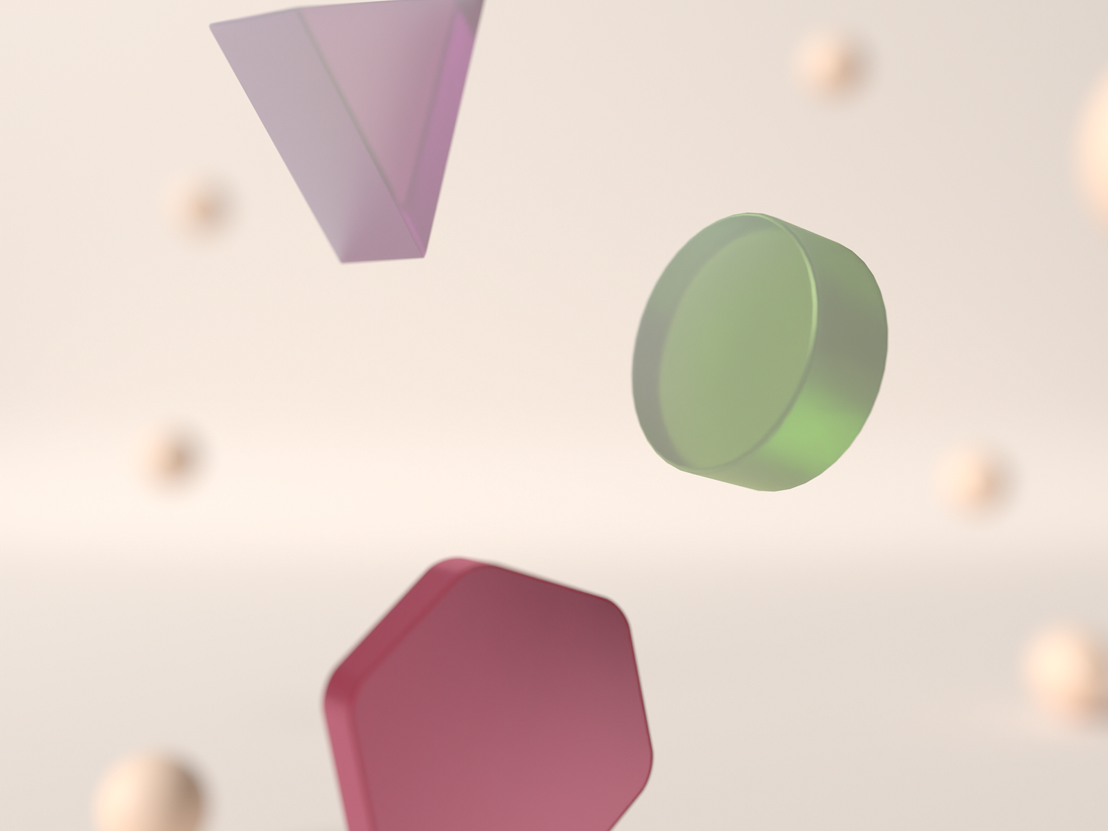 Jelly Shapes 3D by David Machavariani on Dribbble