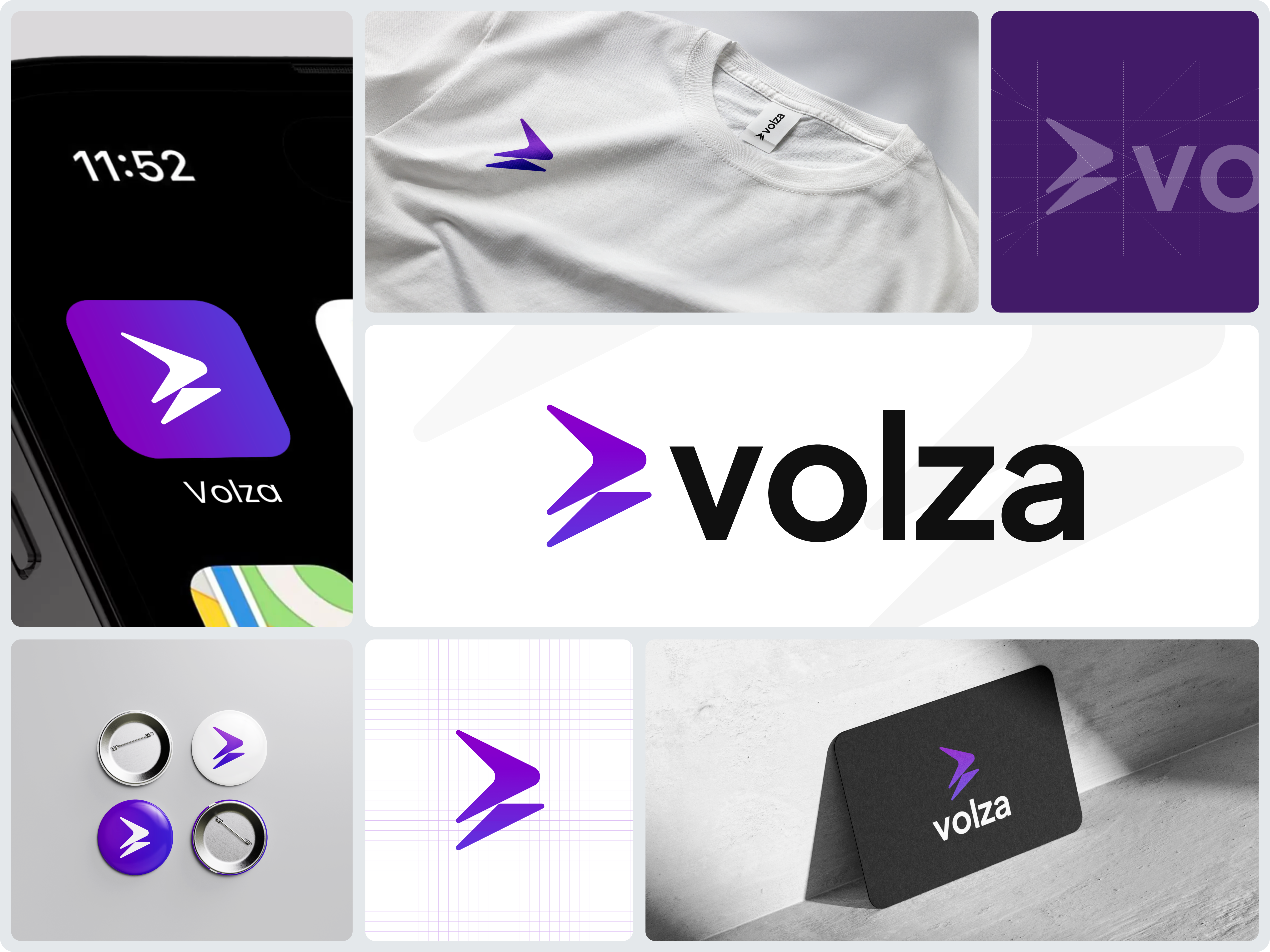 Volza – Brand Guideline by Elux UI/UX for Elux Space on Dribbble