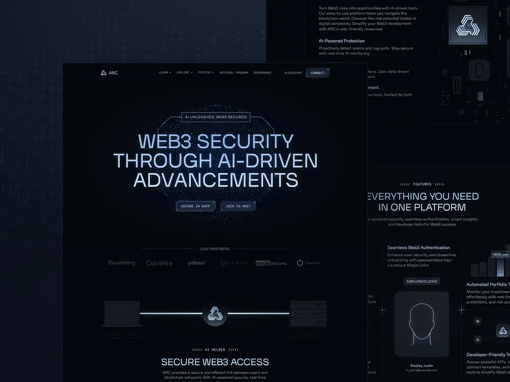 Futuristic UI designs, themes, templates and downloadable graphic ...