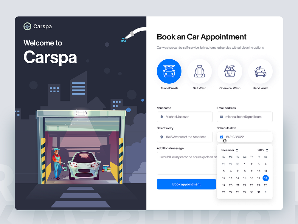 Appointment Booking designs, themes, templates and downloadable graphic ...