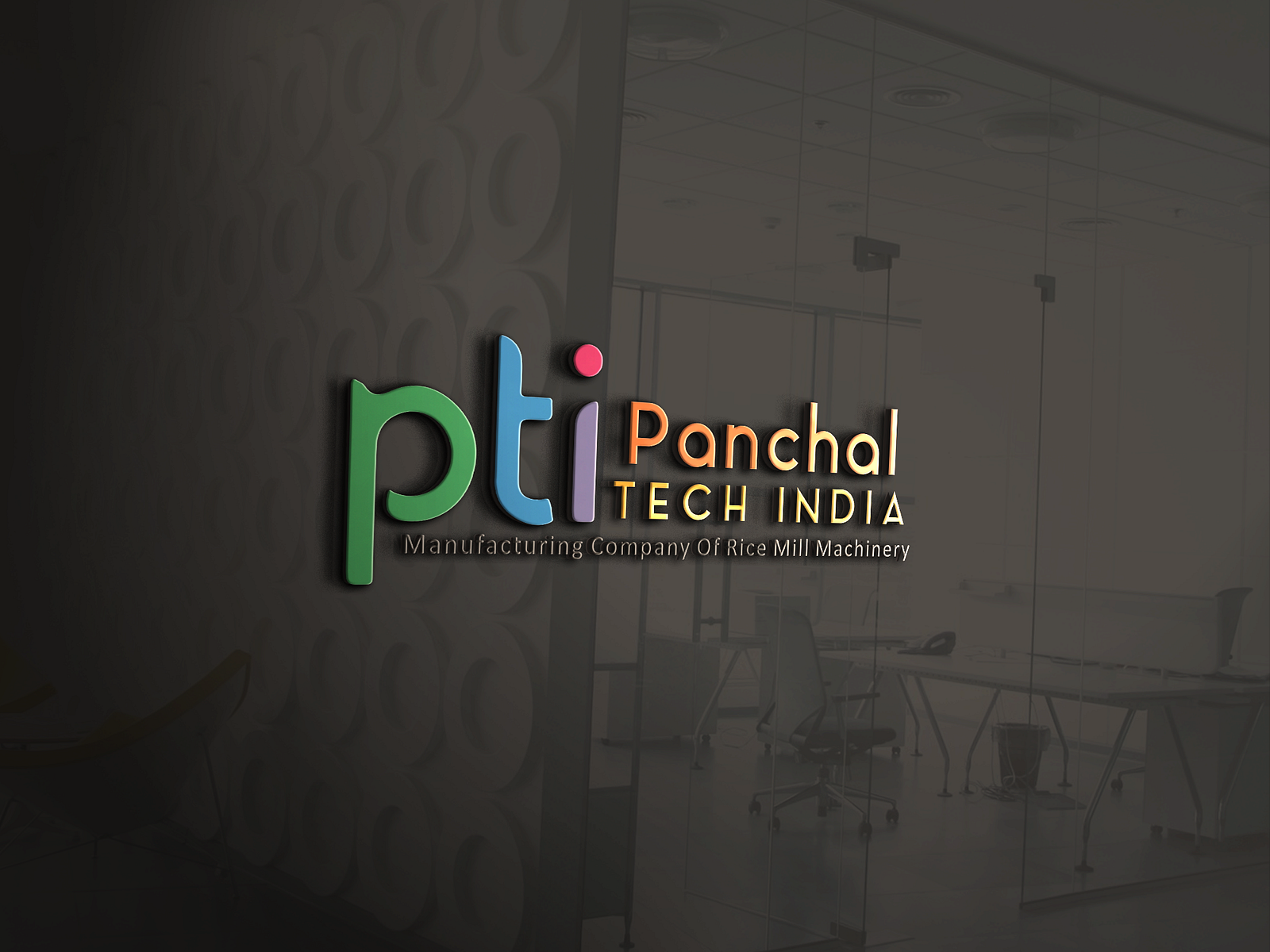 Panchal Tech India - 3D Logo by RexterTech on Dribbble