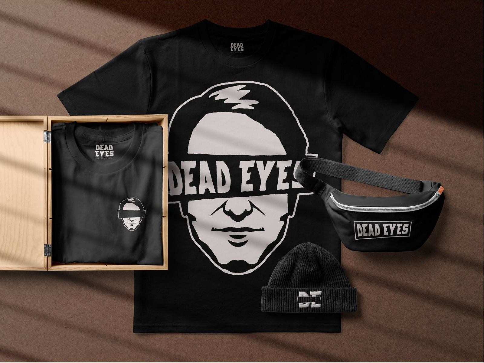 Dead Eyes Merchandise Mockup by Coric Design on Dribbble