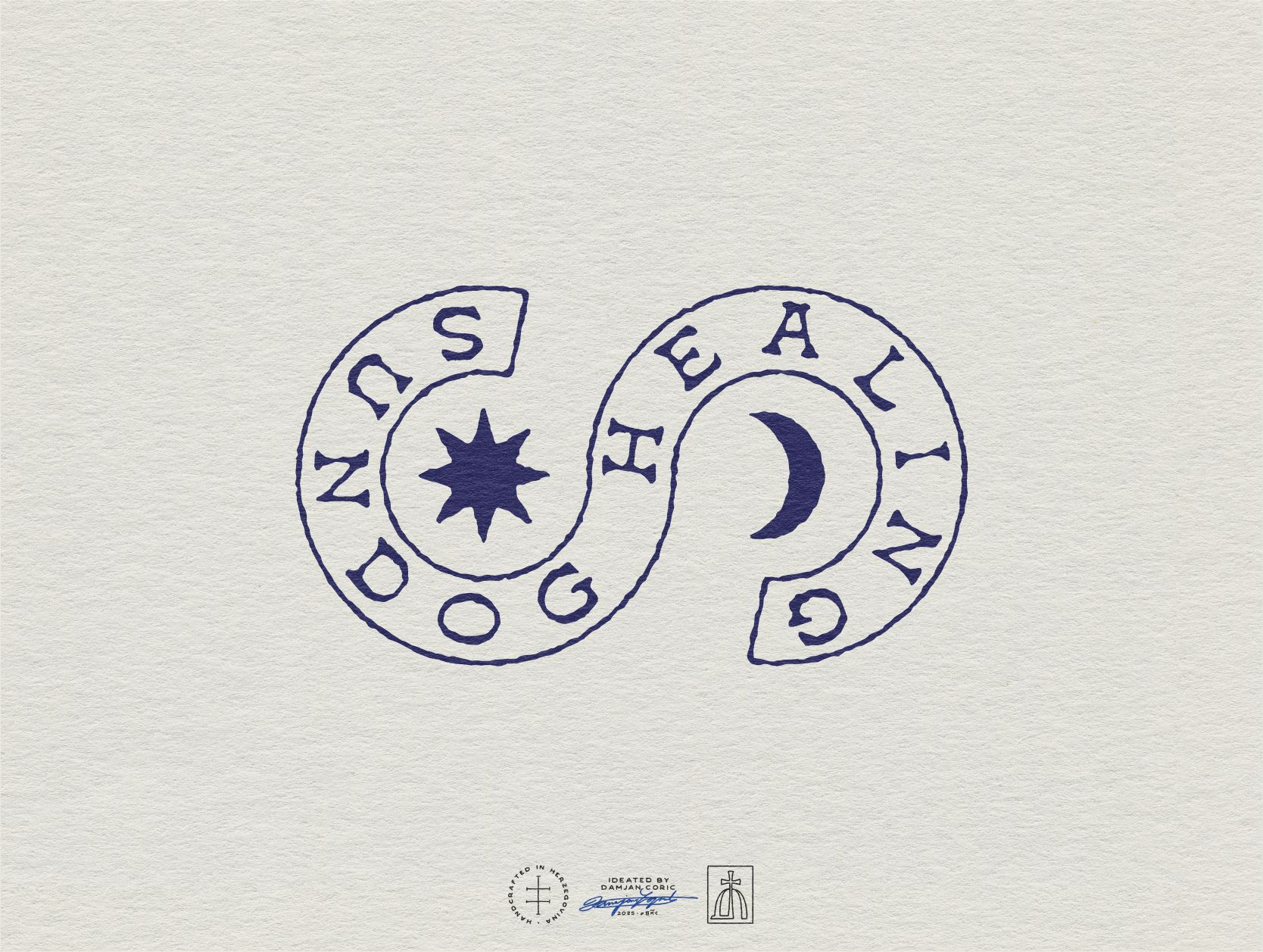 Sundog Healing Logo System by Coric Design on Dribbble
