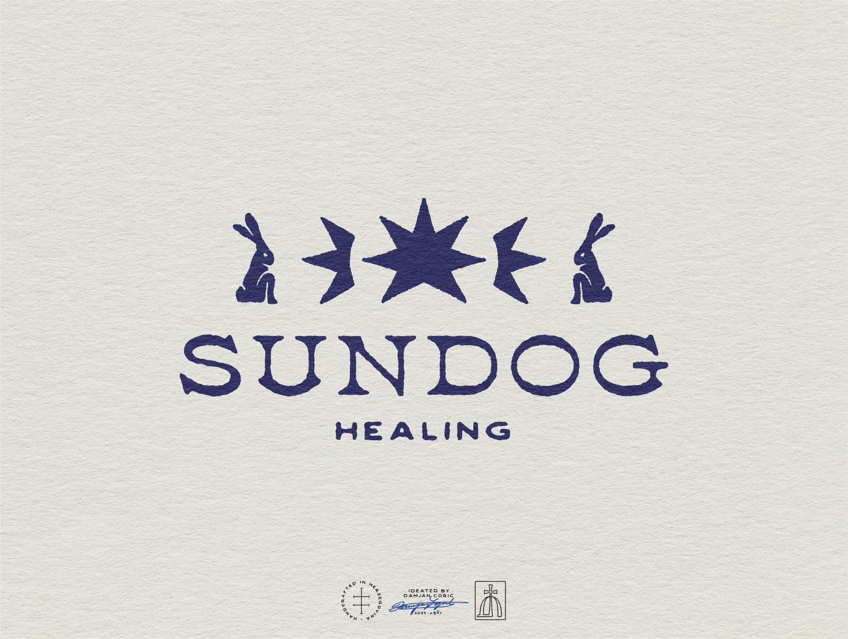 Sundog Healing Logo System by Coric Design on Dribbble