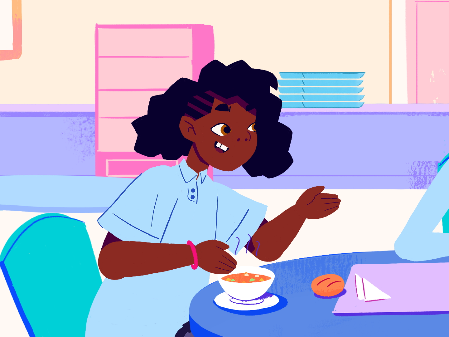 "Spaghetti Please" - Character Animation - BBC Bitesize by George ...