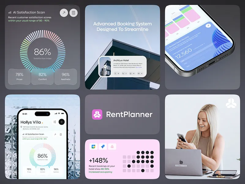 Browse thousands of Booking App images for design inspiration | Dribbble