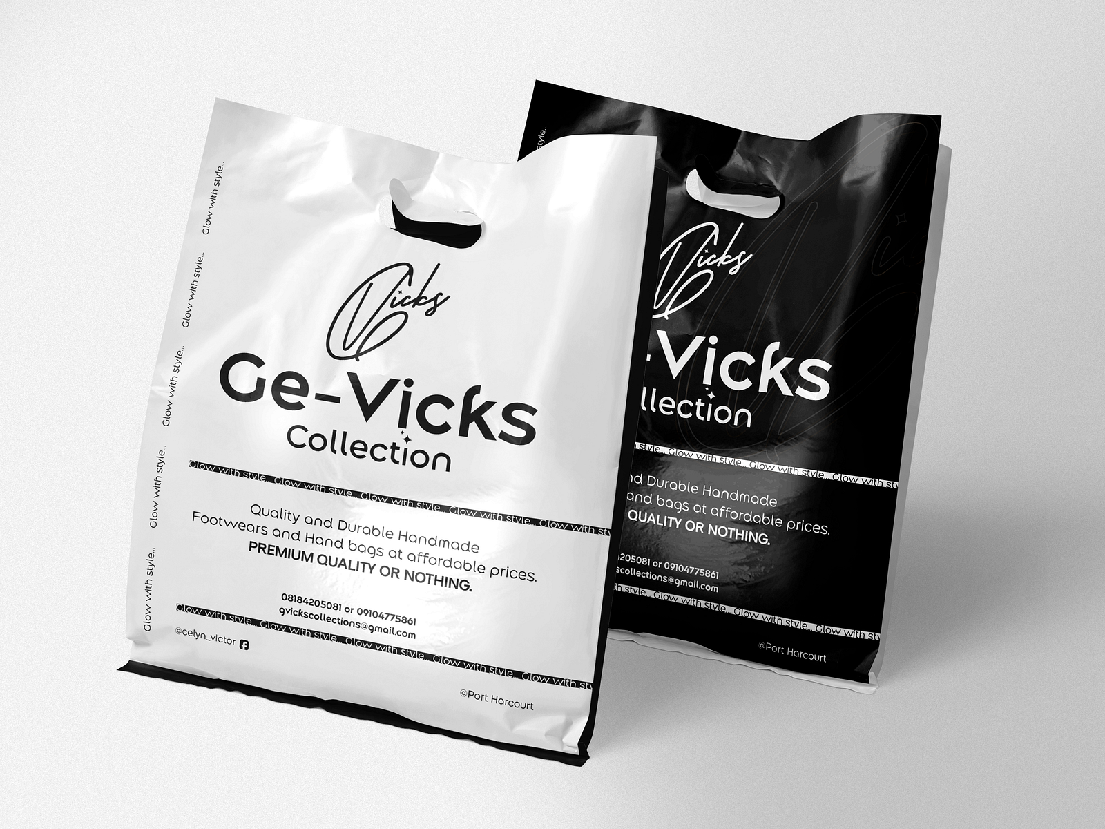 GE-VICKS COLLECTION BRANDING by Chimzi Chidum on Dribbble