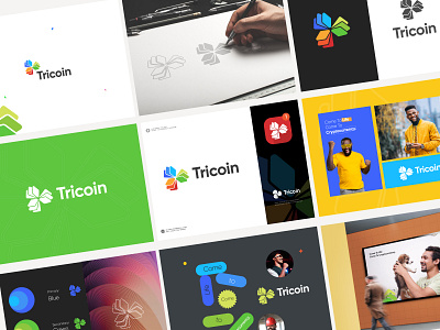 Crypto Coin, Digital Currency, blockchain, Modern, T Logo by Ahmed ...