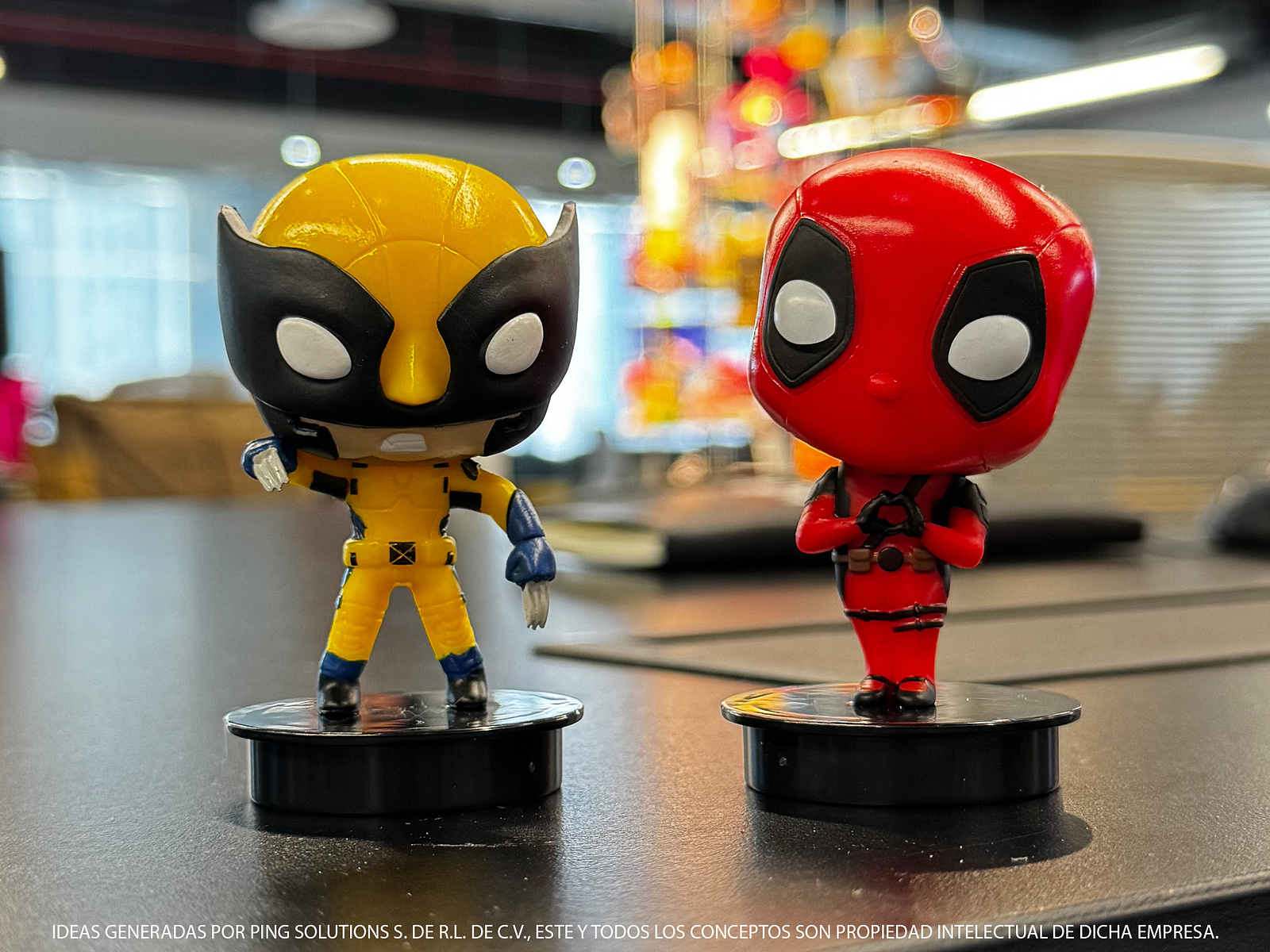 deadpool toppers by Maria Jose on Dribbble