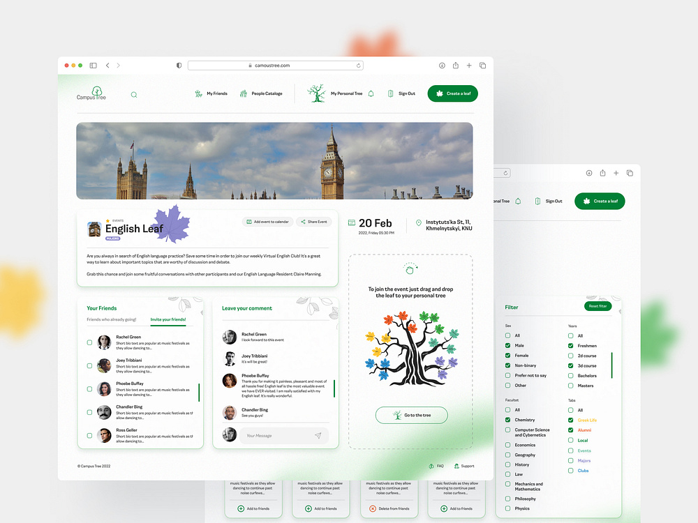 Browse thousands of College images for design inspiration | Dribbble