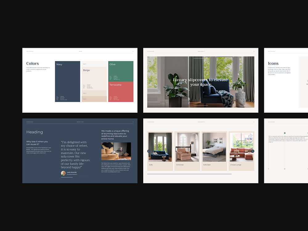 Browse thousands of Stylescape images for design inspiration | Dribbble