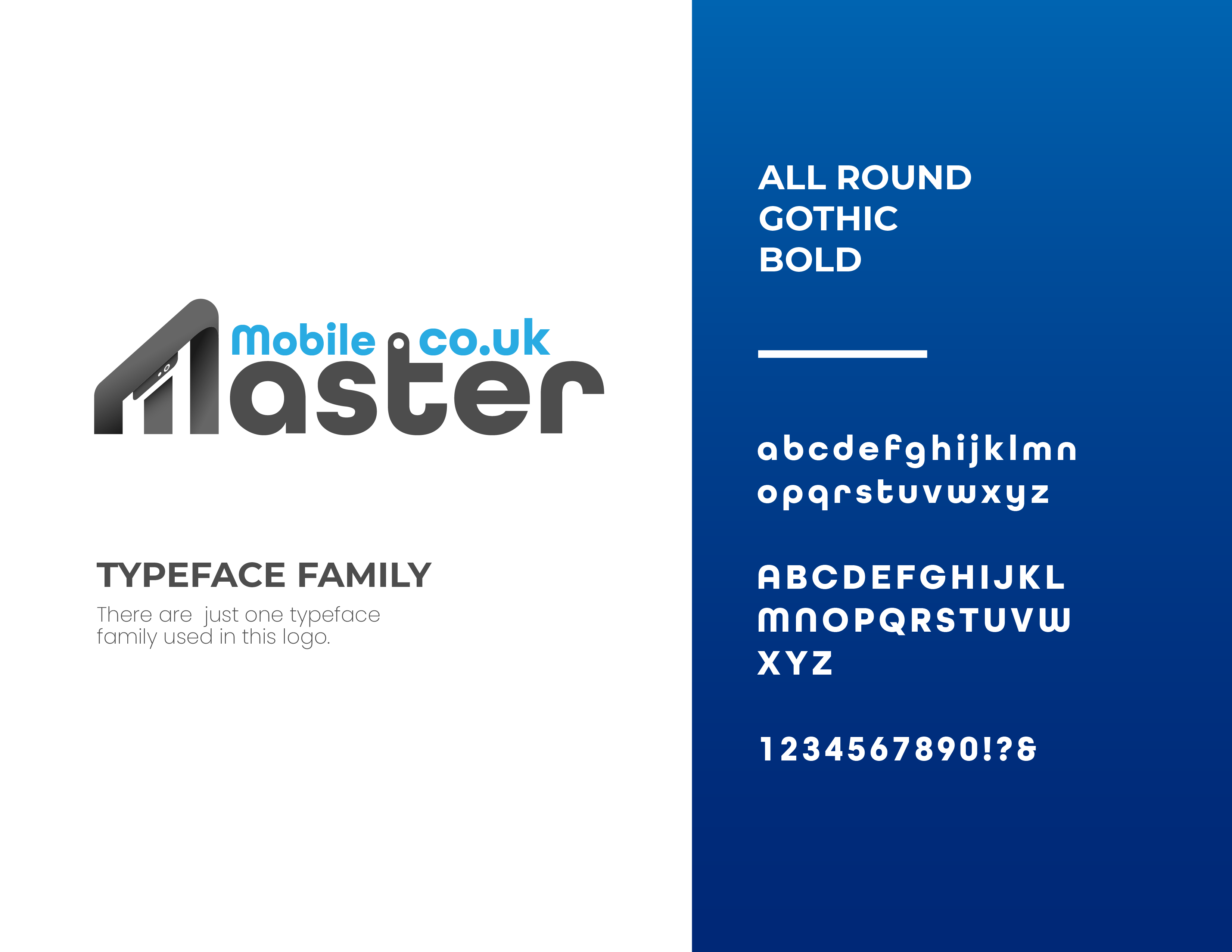 Master Mobile Wordmark Logo | Phone Textbased Logo by DesignoFly on ...