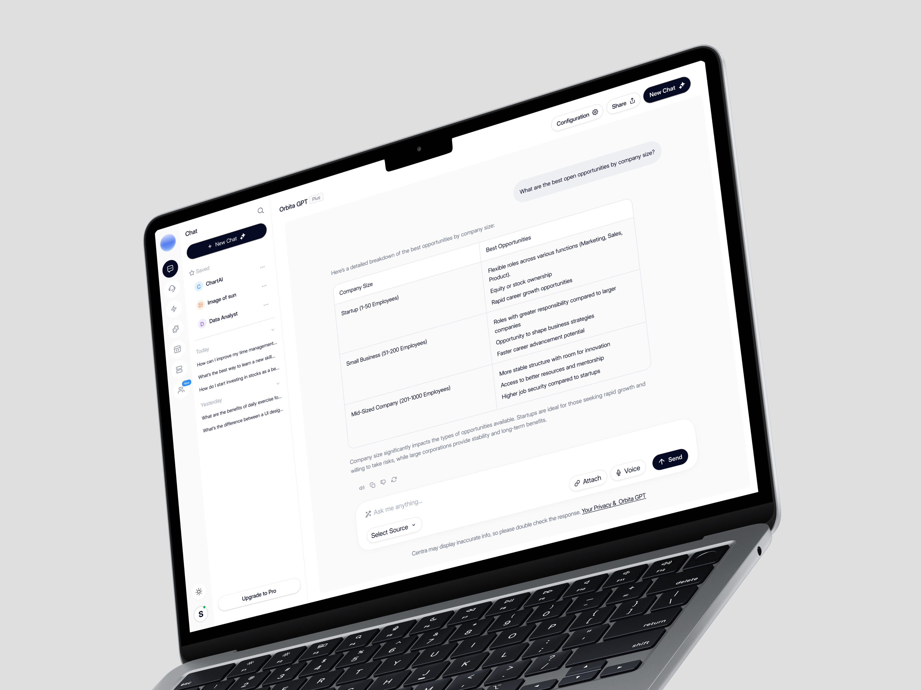 Orbita AI - Chat Assistant by Barly Design for Uxerflow on Dribbble