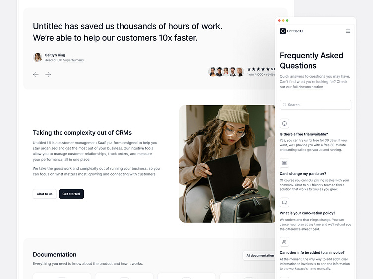 Frequently Asked Questions (FAQs) — Untitled UI by Jordan Hughes® on ... Frequently Asked Questions (FAQs) — Untitled UI by Jordan Hughes® on ...