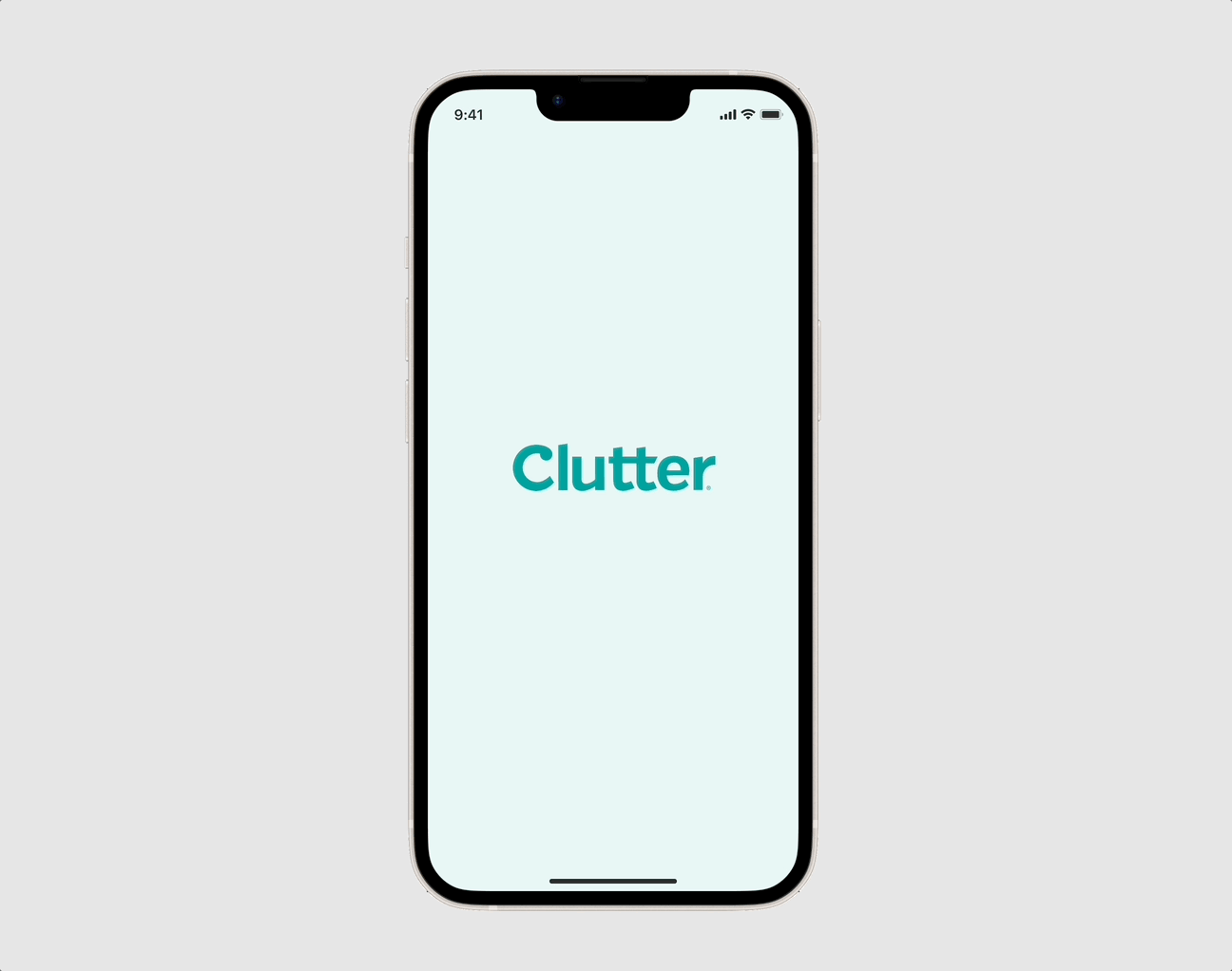 Clutter's Splash/Login Screen IOS App by John Nguyen on Dribbble