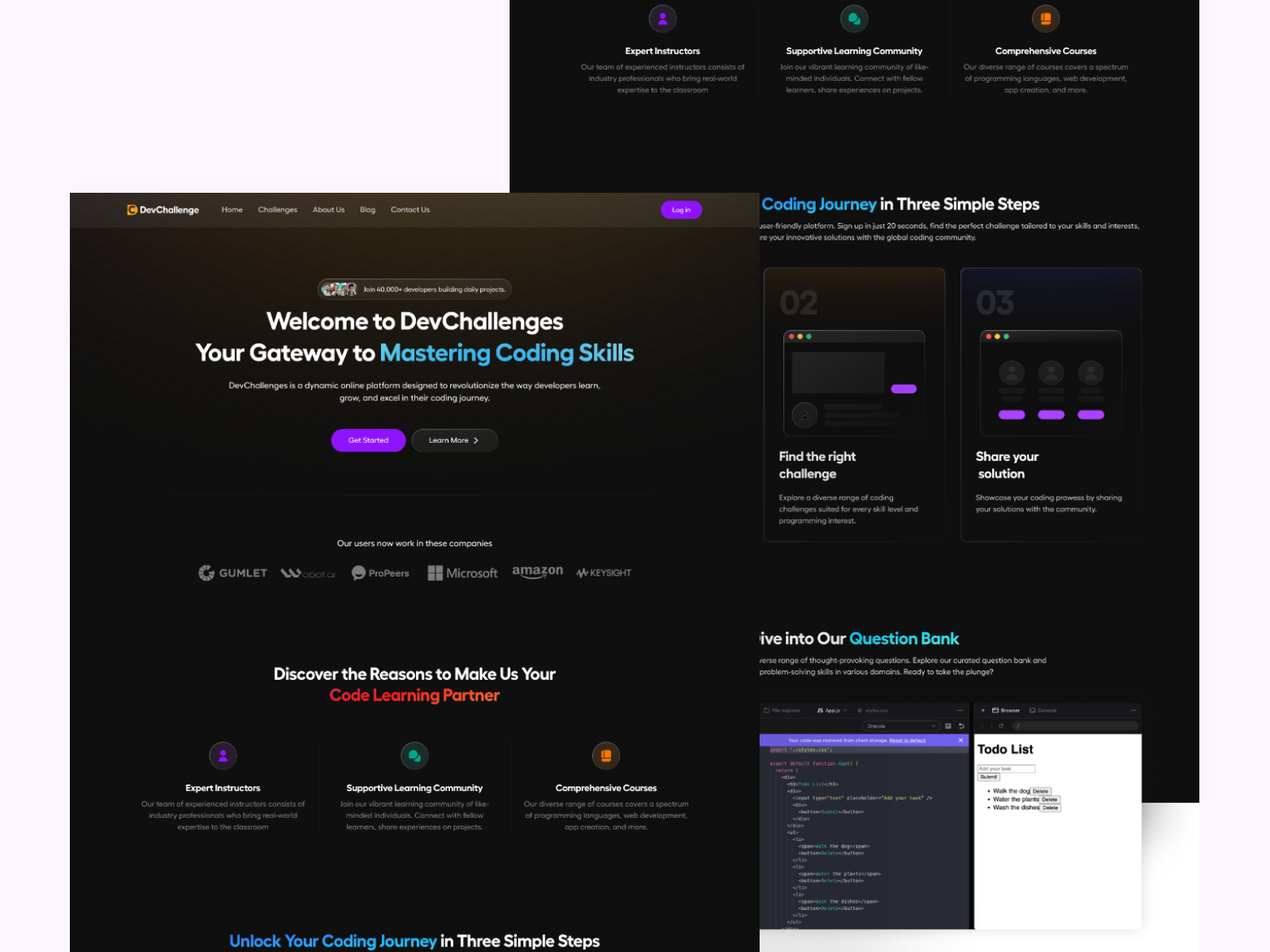 Coding Web Design by Smit_2611 on Dribbble