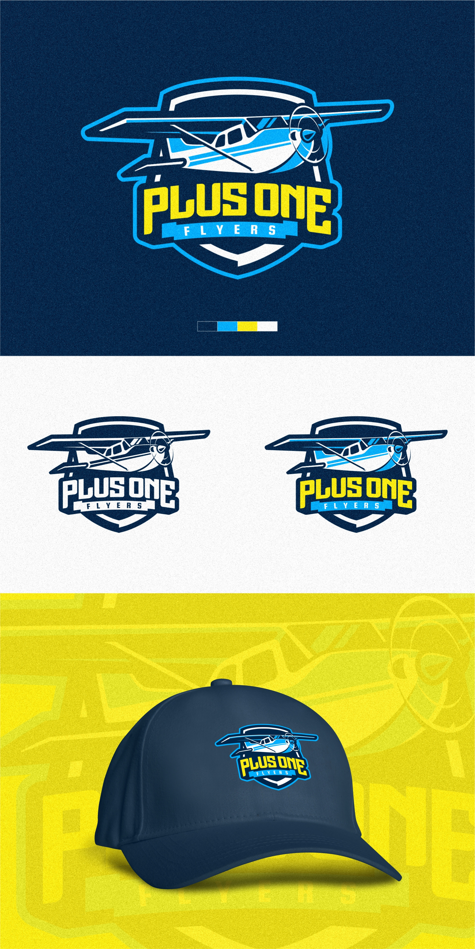 PLUS ONE FLYERS by NovianGraphic on Dribbble