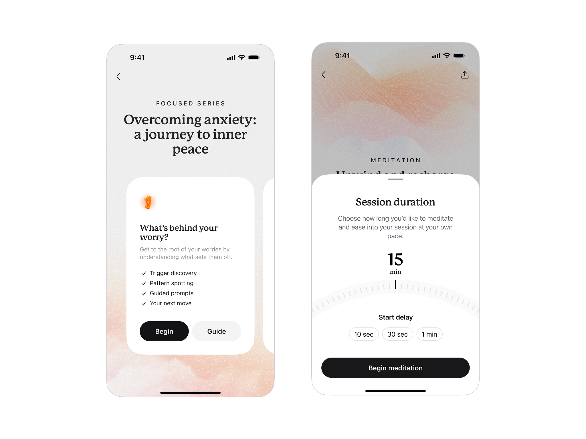 Lume - Journal Series by Morva Work for Morva Labs on Dribbble