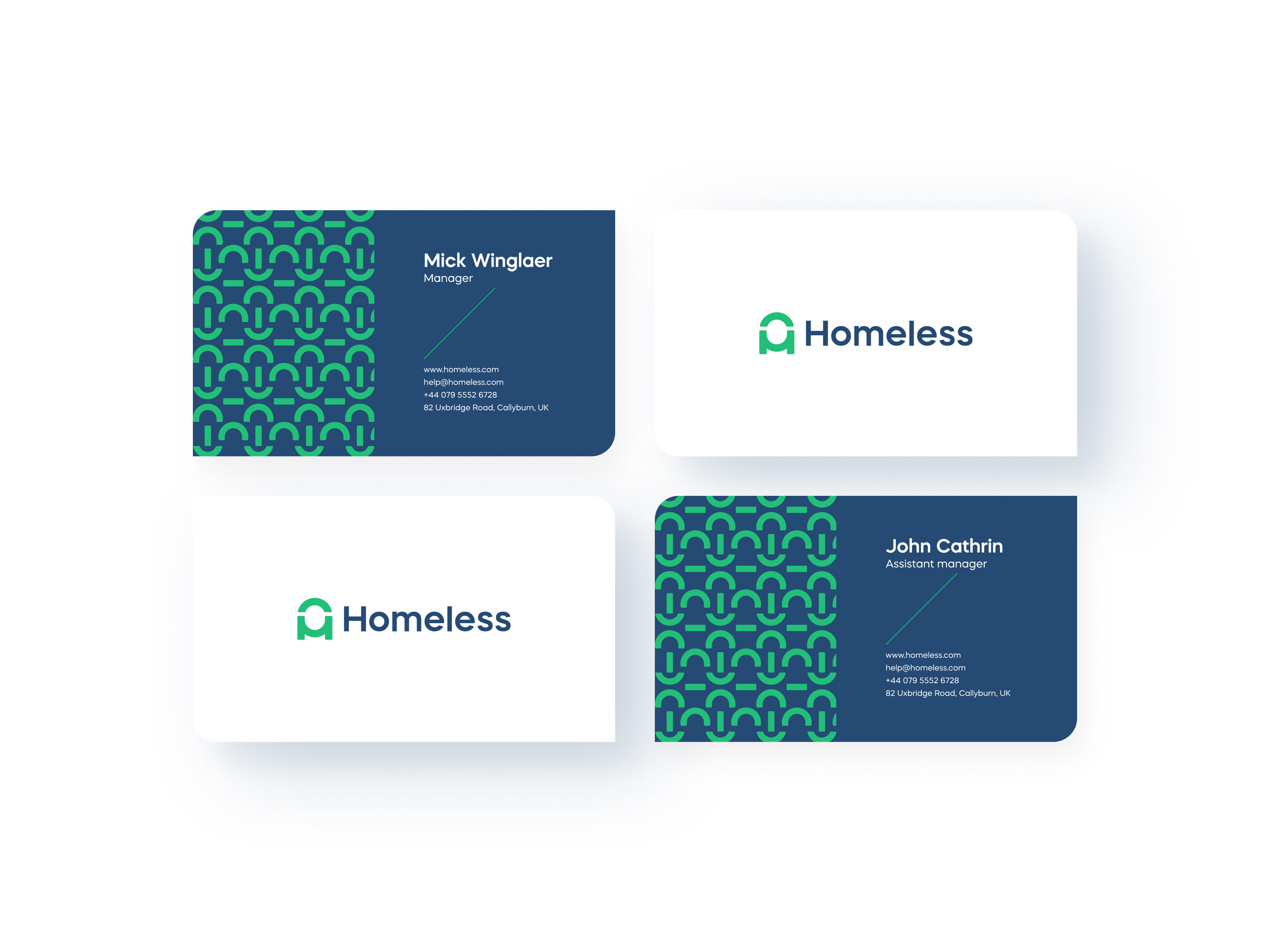 Homeless - Logo design - Branding - Packaging Design by Kahaf design ...