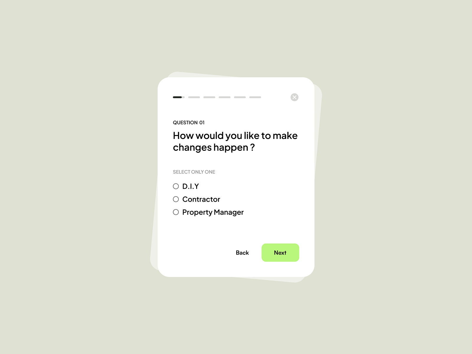 Stacked Cards by Alex Reji on Dribbble