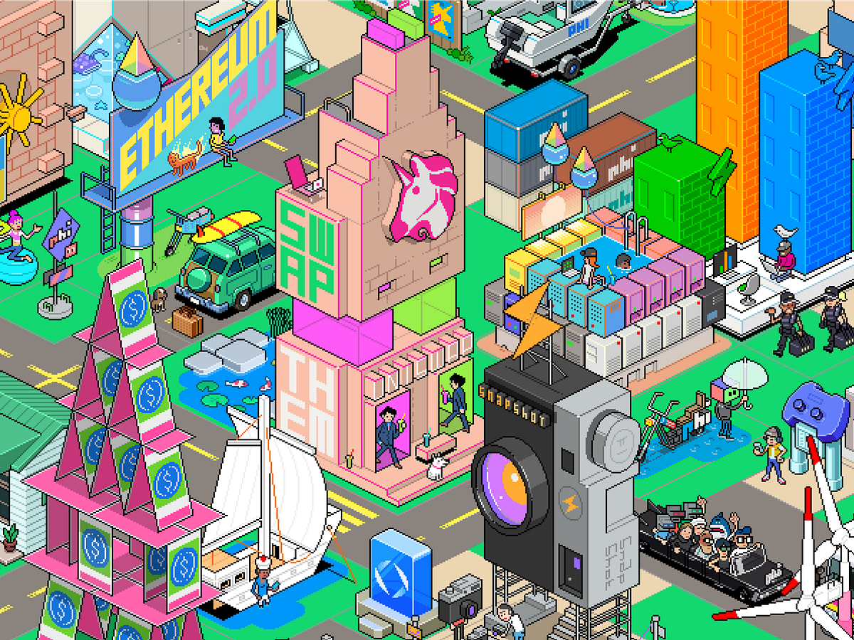 Browse thousands of Pixel Web images for design inspiration | Dribbble