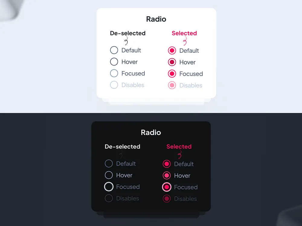 Radio Button designs, themes, templates and downloadable graphic ...