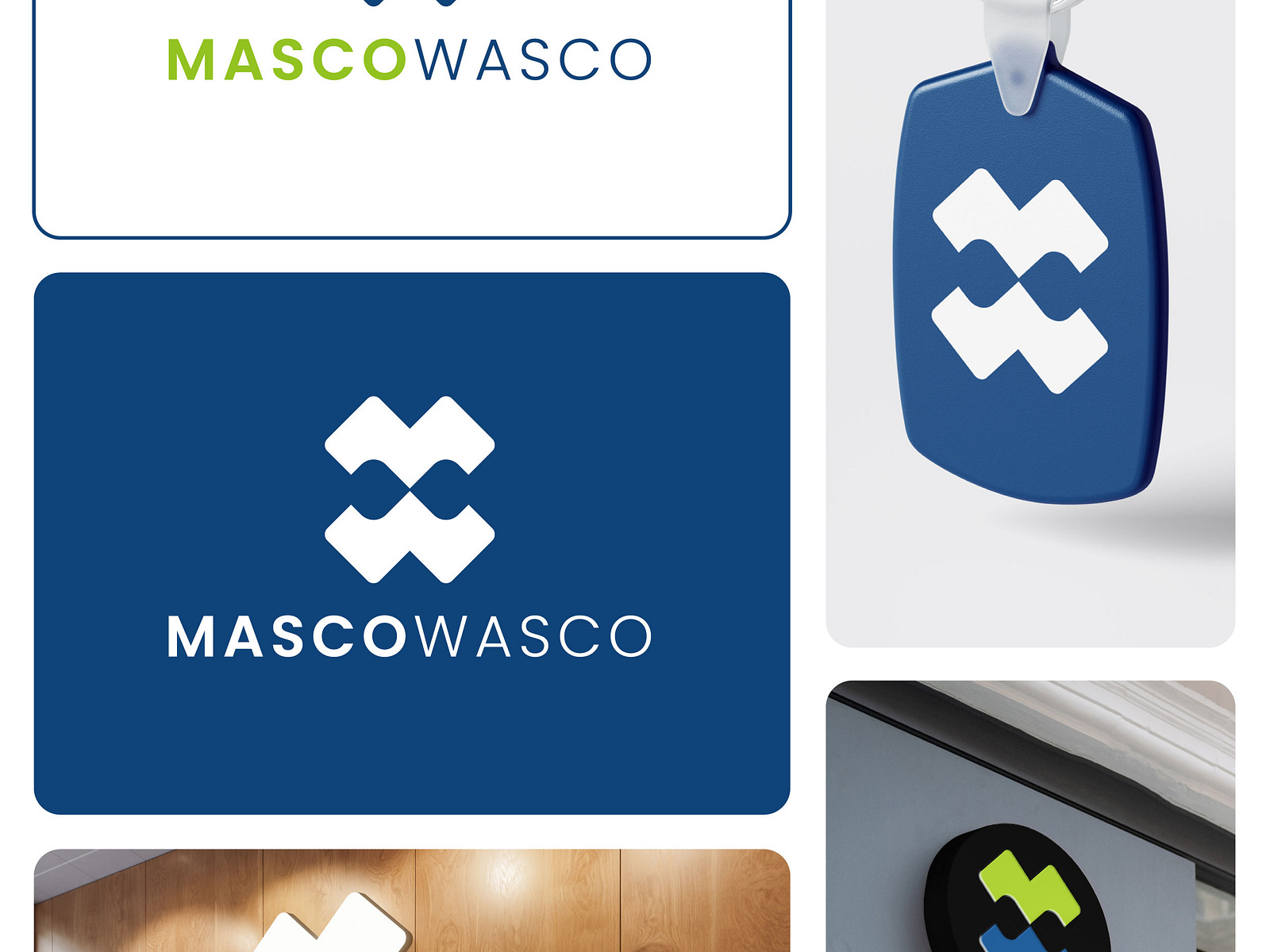 Masco Wasco Logo design by Paras Bali on Dribbble