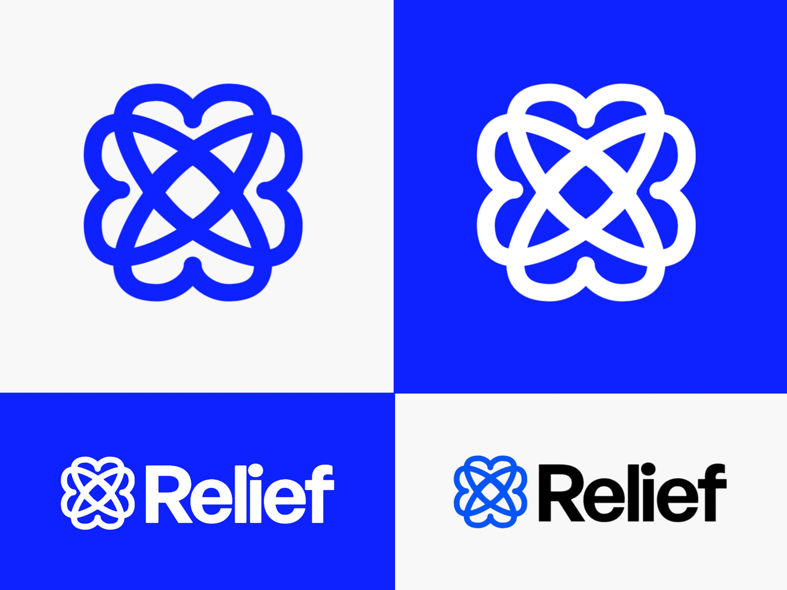 Relief Medical Logo Design by Shihab® Brands on Dribbble