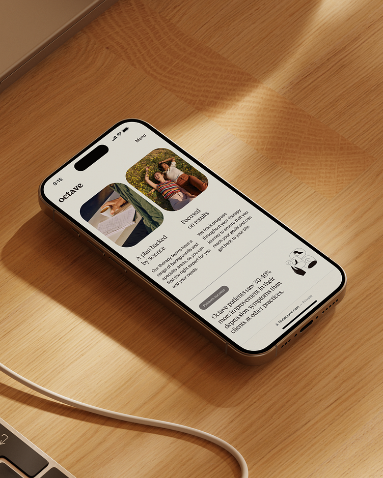 Octave - Visual Identity by Marco Coppeto for Times Two on Dribbble